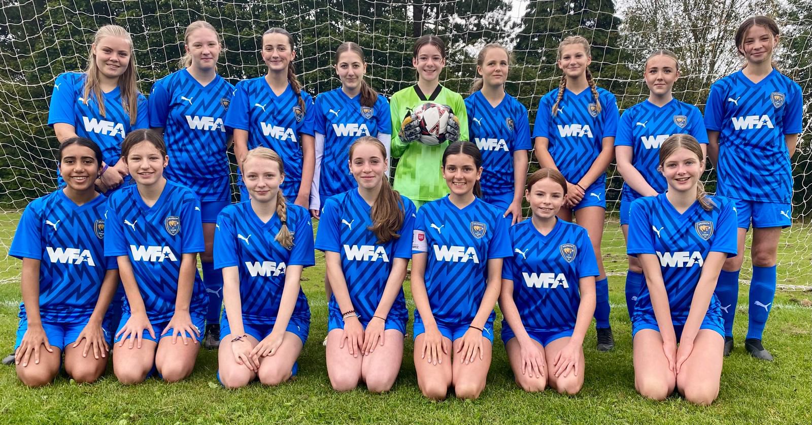 U16 Pantheresses | Wilmslow Town
