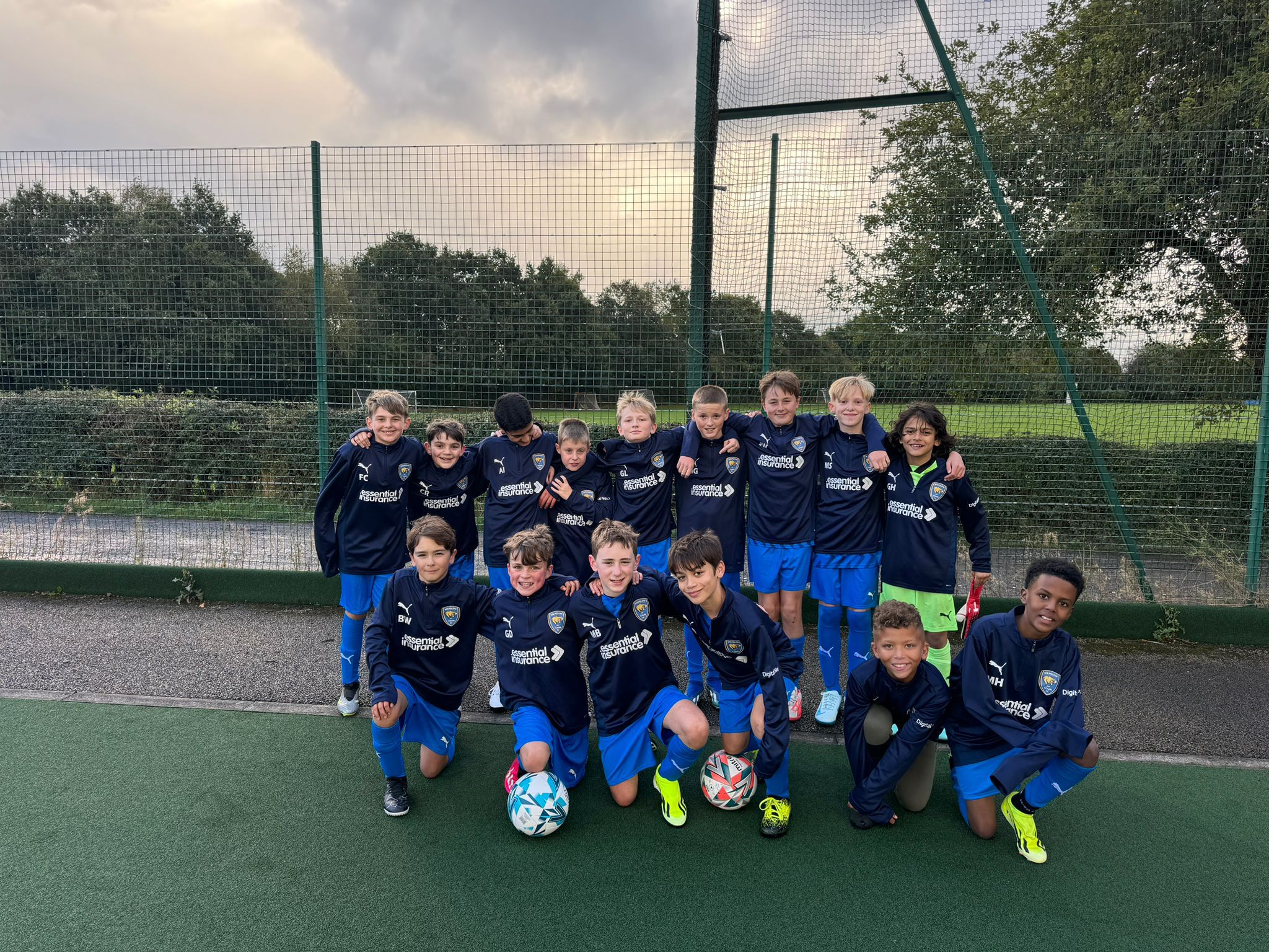 U13 Lions | Wilmslow Town